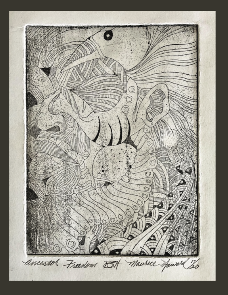 Electrolyte Printmaking Workshop Invitational with Bernard Hoyes - Riverside Art Museum & The Cheech